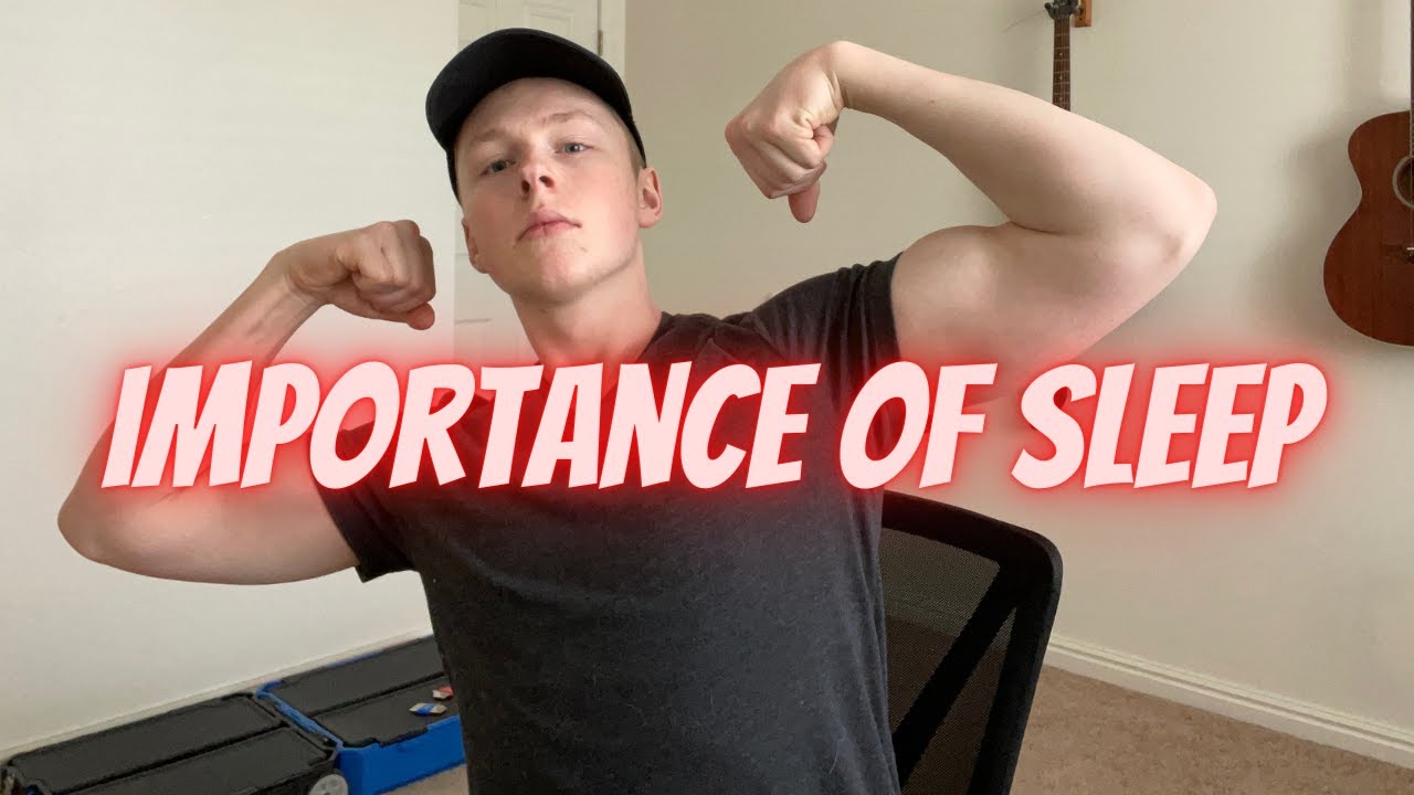 Importance of Sleep and Recovery For Maximum Muscle Gain - YouTube