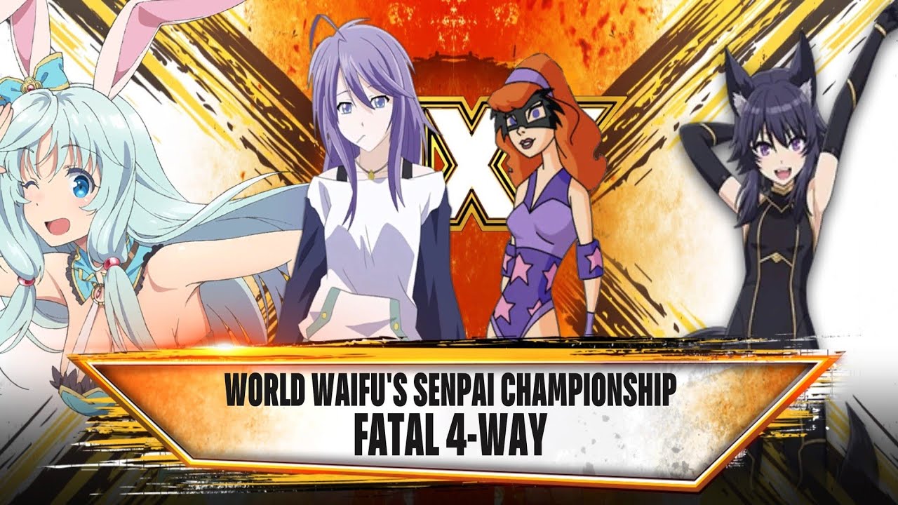 (WWE 2K24) World Waifu Division: 7/17/2024 - Mizore(c) vs. Daphne vs ...
