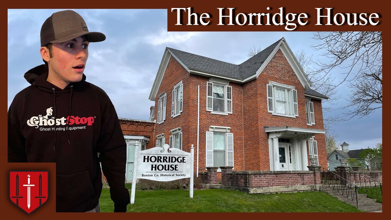Things get weird at The Horridge House... - YouTube