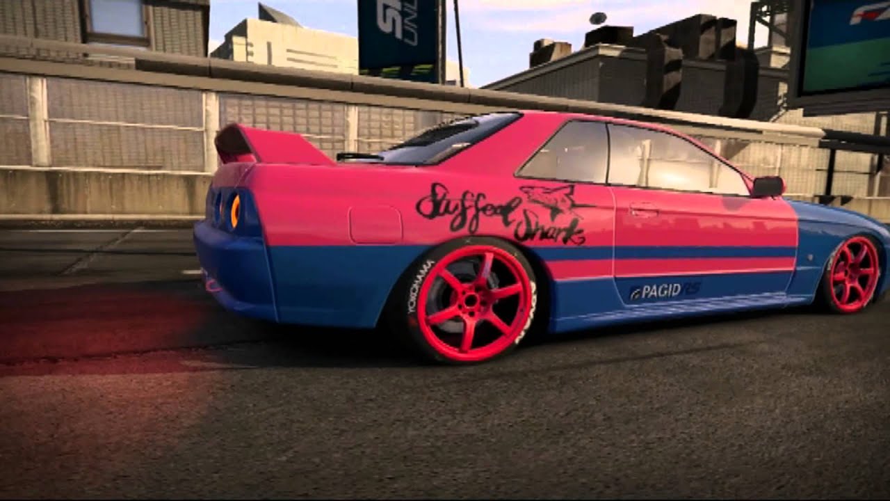 Nissan Skyline GTR R32 - Need For Speed Shift 2 - YouTube