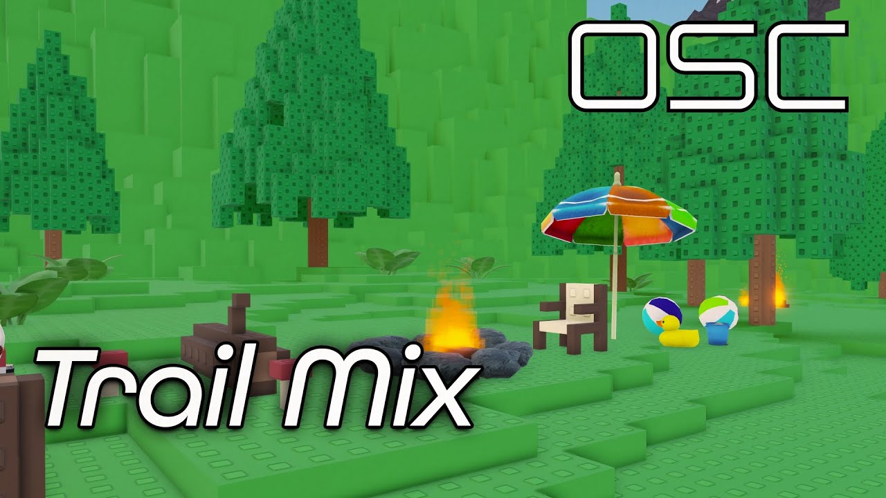 OSC - Trail Mix (from @Temprist collaboration album "Happy Place ...