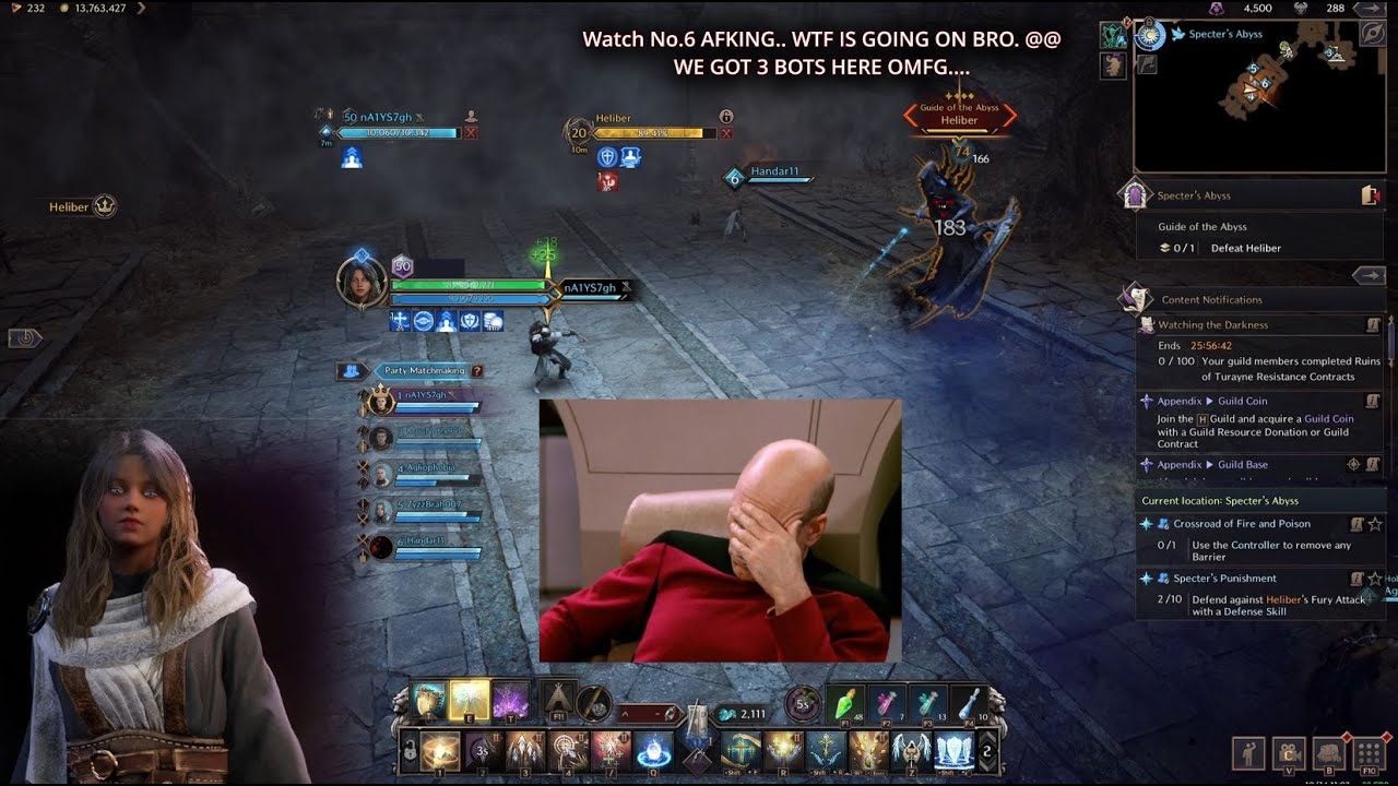 T&L│Co-Op DUNGEON - When You REALIZE HALF The TEAM ARE BOTS... @@ - YouTube