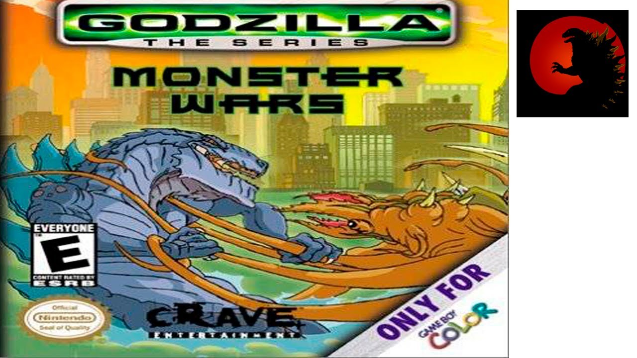Godzilla The Series : Monster Wars - YouTube