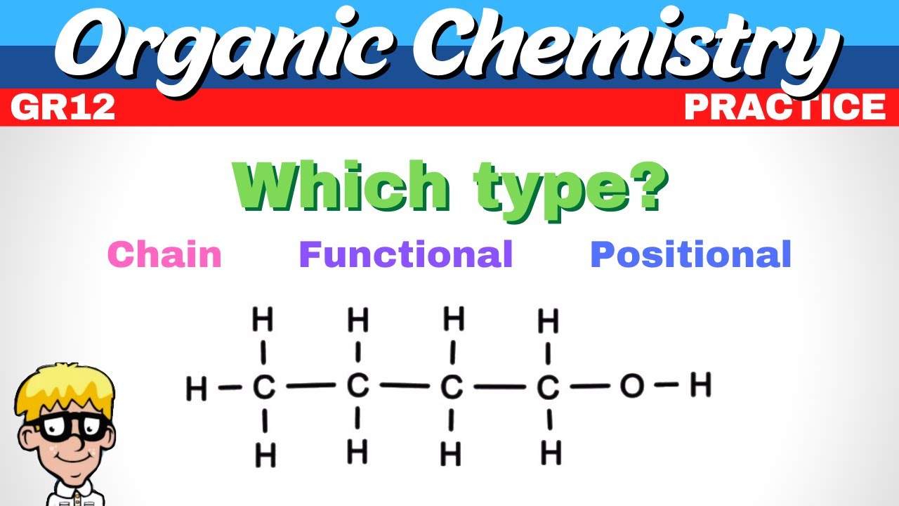 Isomers Organic Chemistry Grade 12 - YouTube