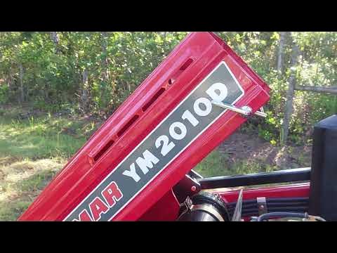 Yanmar YM2010D used compact tractor for sale by Toughtractors.com - YouTube