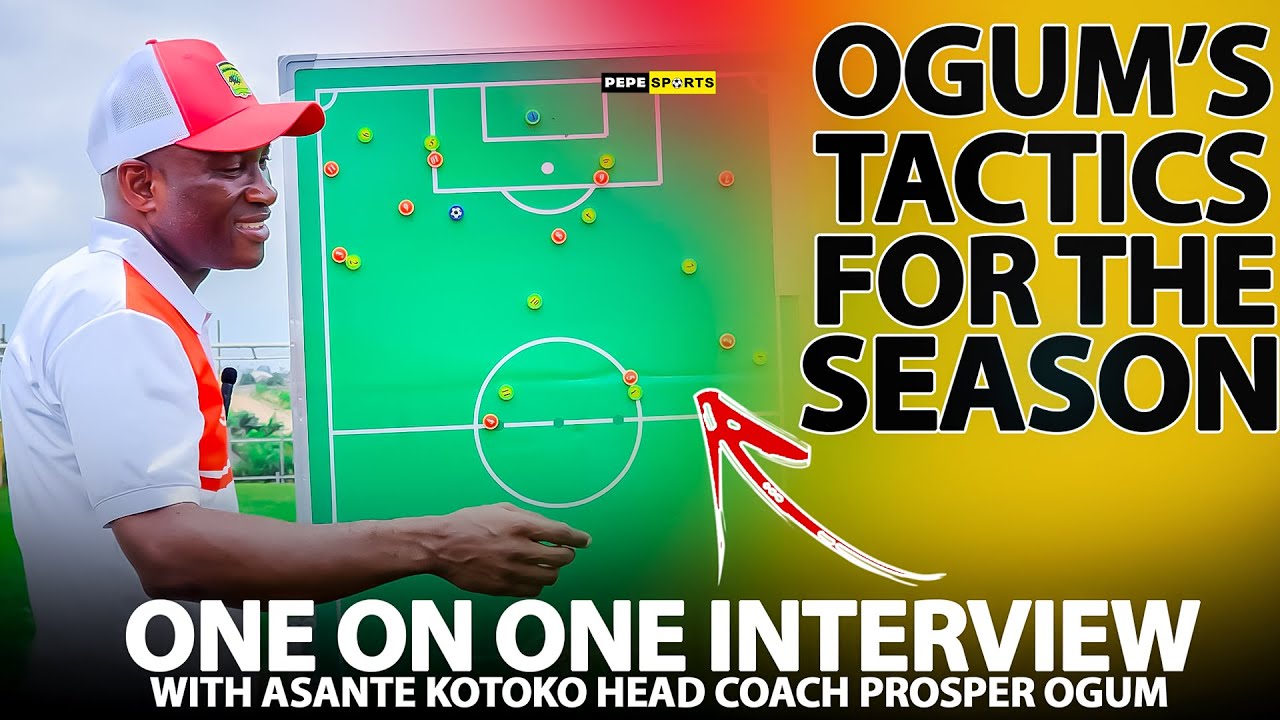 EXCLUSIVE INTERVIEW 🔥 WITH ASANTE KOTOKO 🇦🇹 COACH PROSPER OGUM ...
