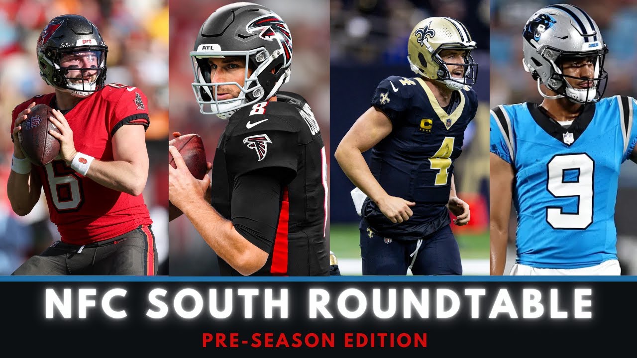 NFC South Round Table!! Who Win The NFC South?? - YouTube