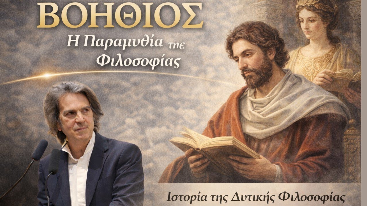 🎙️Βοήθιος Η Παραμυθία της Φιλοσοφίας / Η Ιστορία της Δυτικής Φιλοσοφίας ...