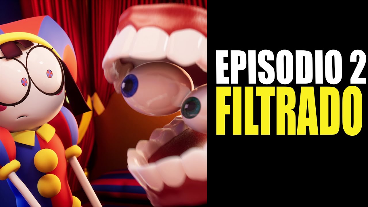 NUEVO AVANCE del EPISODIO 2 de The Amazing Digital Circus - YouTube