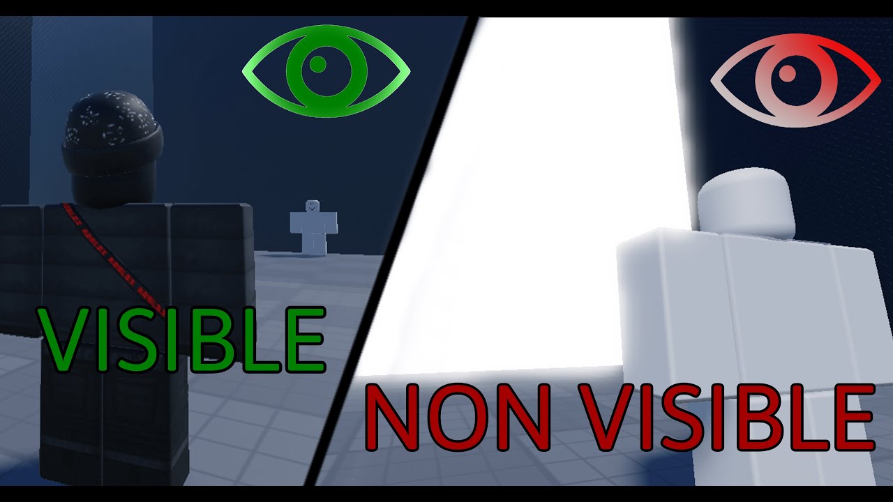 HOW TO make a ONE SIDED GLASS - Roblox Studio - YouTube