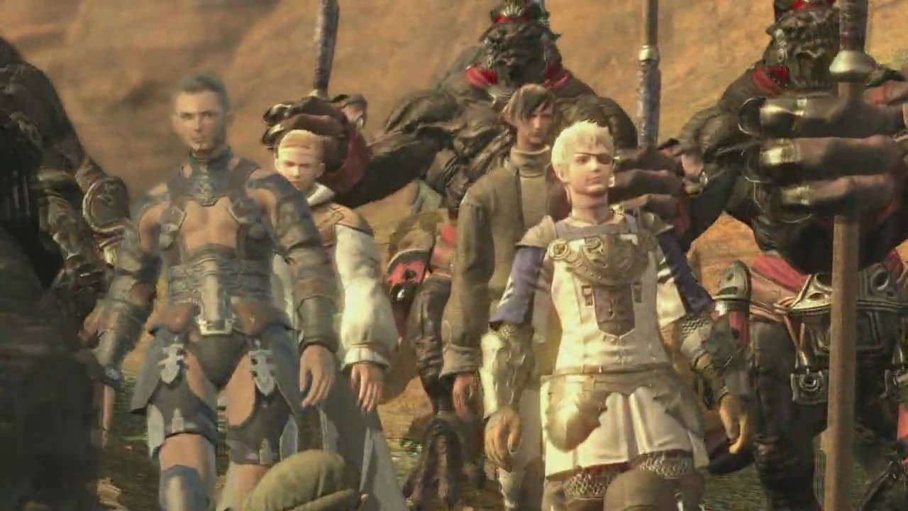Final Fantasy XIV (FF14, FFXIV) Official E3 Trailer 2010 HD - YouTube