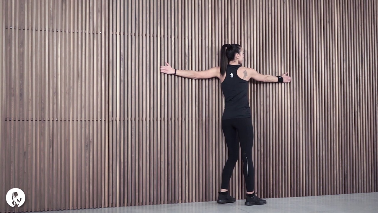 STRETCHING PER CINGOLO SCAPOLO OMERALE tutorial by Veronica Tudor - YouTube