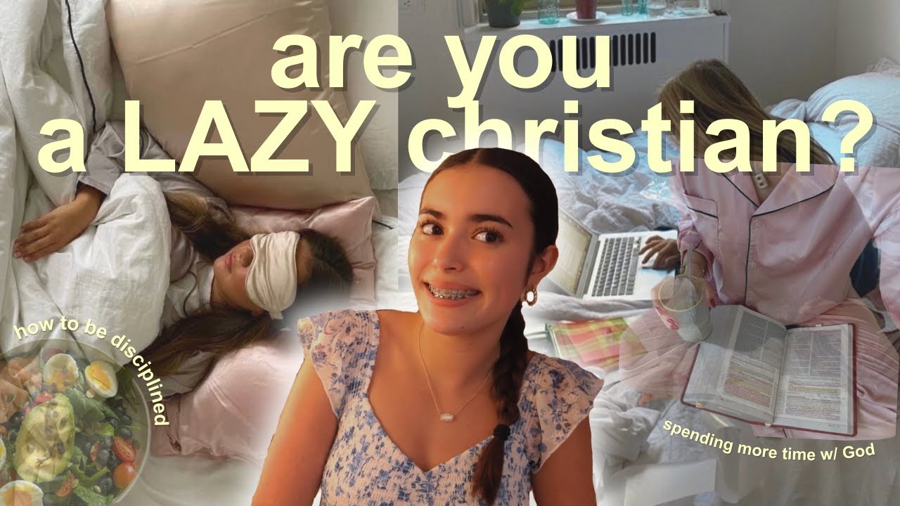 overcoming laziness through God - YouTube
