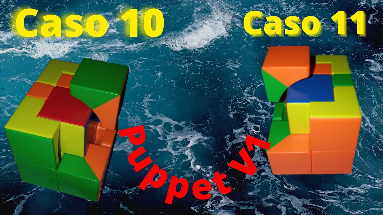 Puppet v1 tutorial orientando as peças amarelas casos 10 e 11 - YouTube