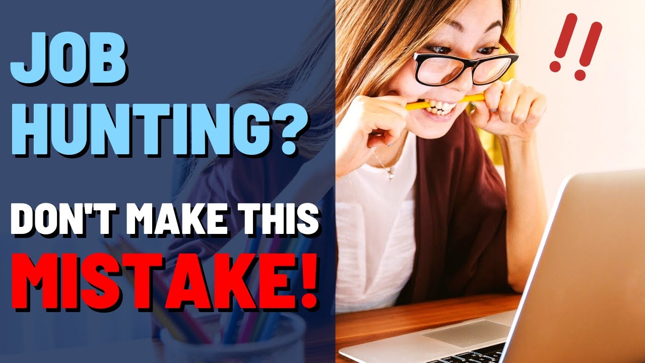 Job Hunting? Why You Should Use A Professional Email - YouTube