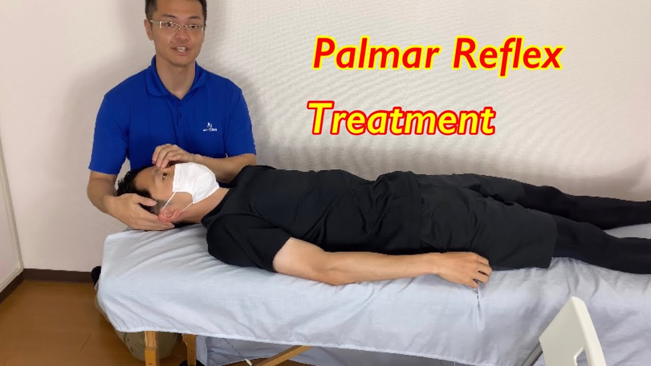 How to care primitive reflex: palmar reflex (English) - YouTube