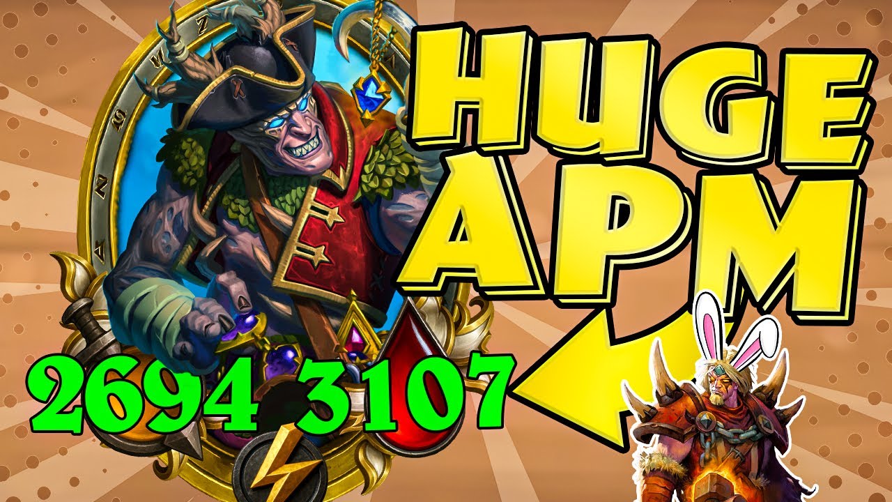 One of the BIGGEST APM Games! | Hearthstone Battlegrounds #shorts - YouTube