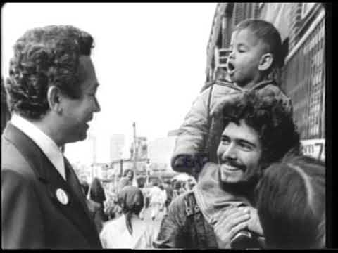 Herman Badillo [Democratic] 1973 Campaign Ad "Herman and the people ...