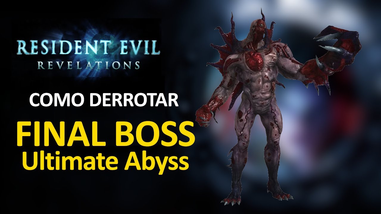 COMO DERROTAR ULTIMATE ABYSS (Norman) RESIDENT EVIL REVELATIONS - YouTube