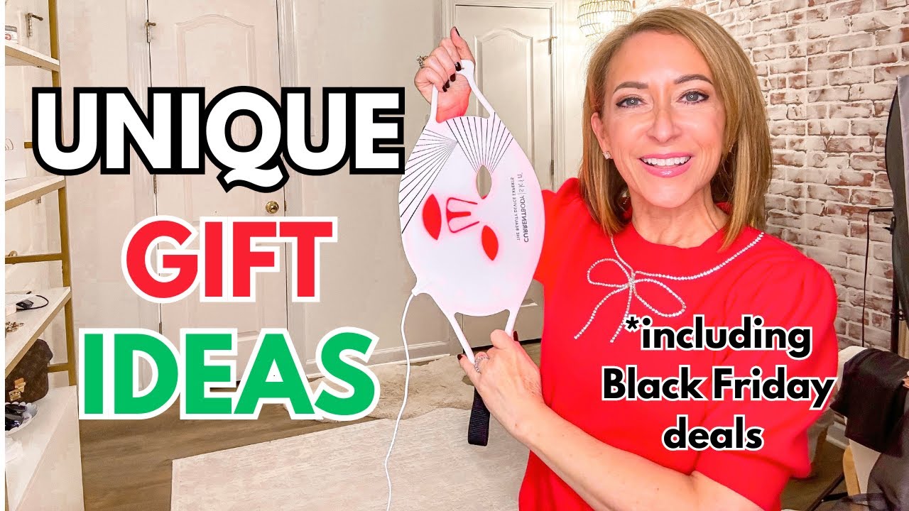 Unique Gift Ideas including Black Friday Deals! - YouTube
