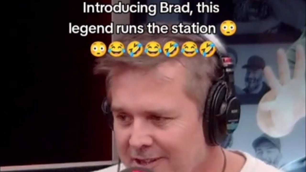 the rockfm brad the boss - YouTube