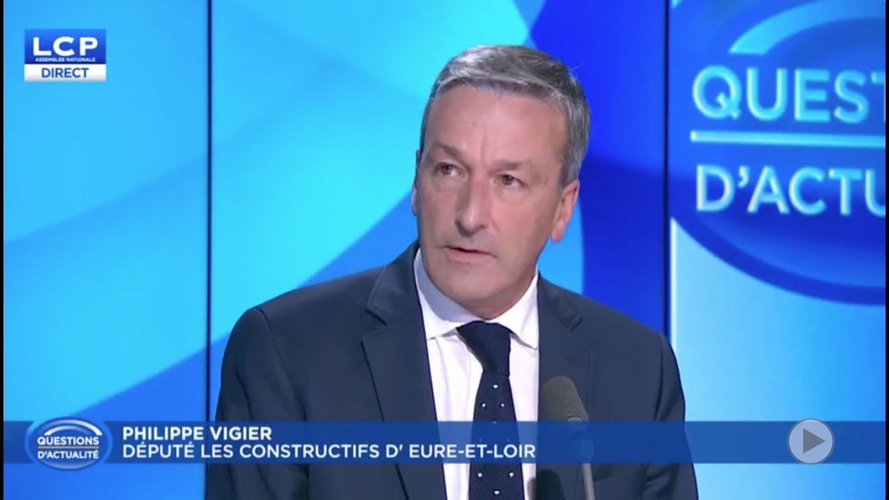 17 10 2017 - Philippe Vigier - Questions d'actualité - LCP - YouTube