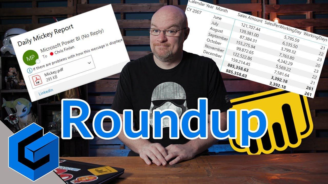 Power BI Paginated DAX Power Query And More April 22 2019 YouTube Power BI Paginated DAX Power Query And More April 22 2019 YouTube