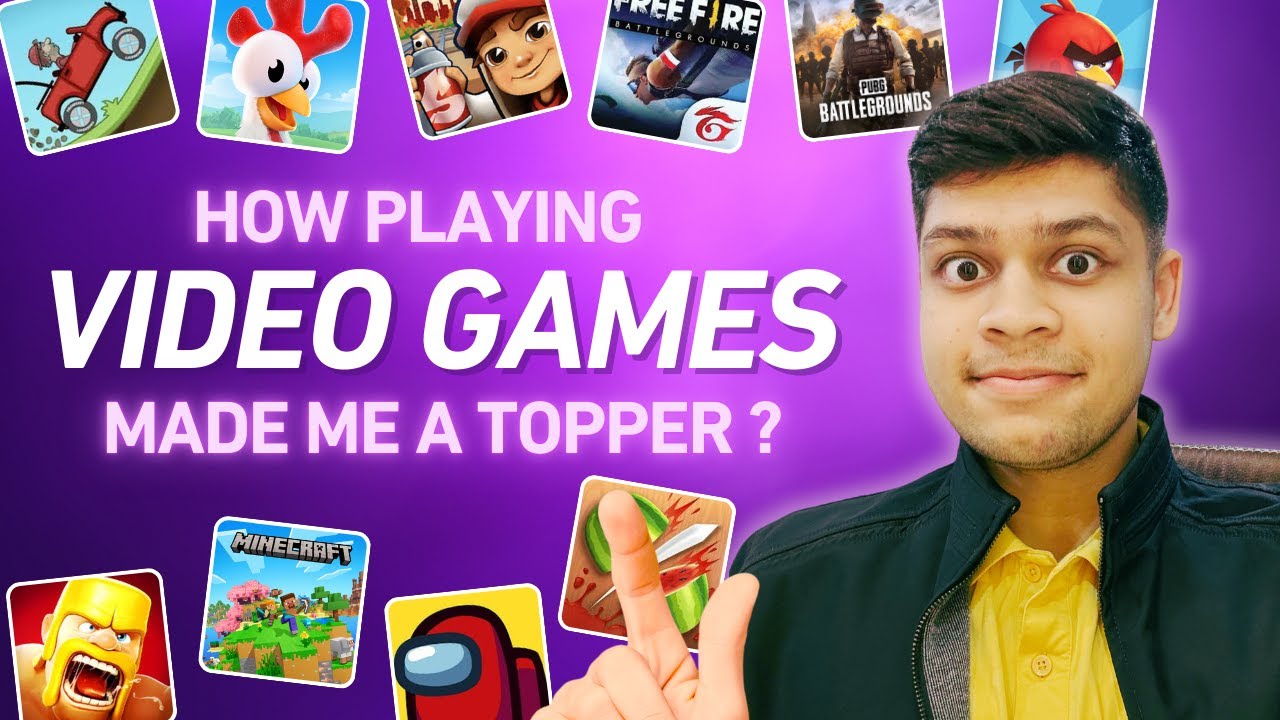 How playing Video Games made me a Topper? Steps to become a Topper!! # ...