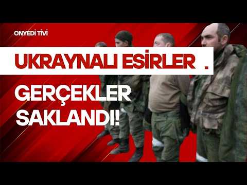 Ukraynalı Esirler: Sessiz Savaşın İç Yüzü | Esir Kamplarında Neler Yaşandı?