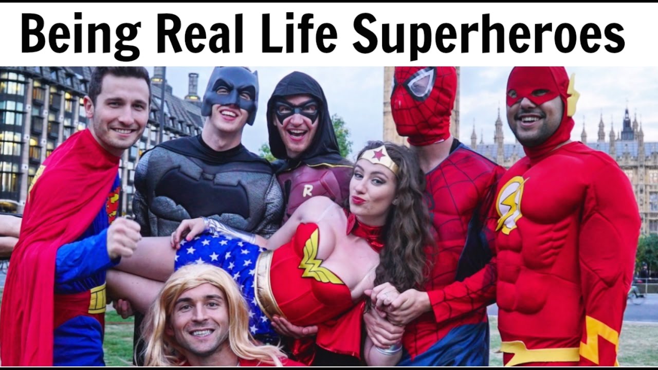 Real Life Superheroes - With Yes Theory! - YouTube