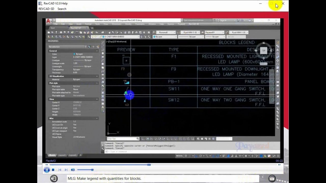 RevCAD Help Tutorials - YouTube