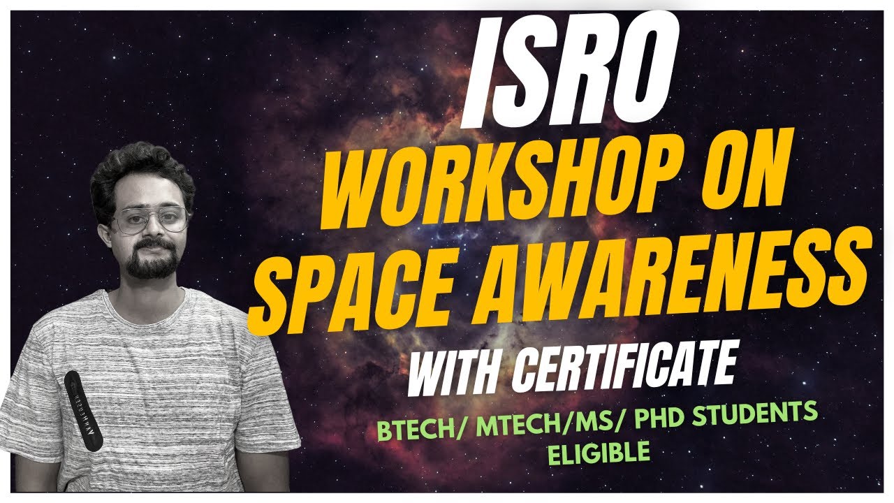 ISRO Workshop on Space Awareness || @Frontlinesmedia - YouTube