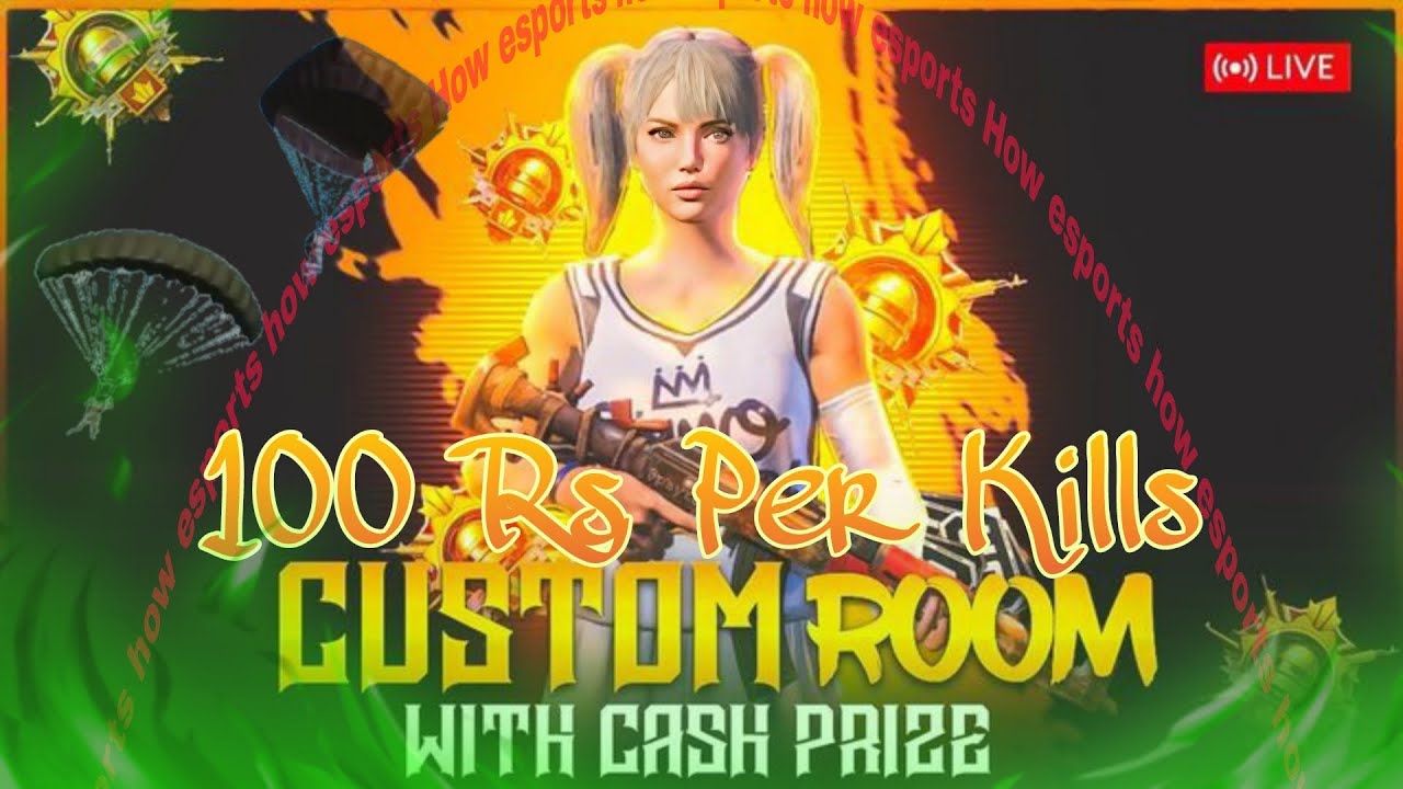 CUSTOM ROOM LIVE | BGMI CUSTOM ROOM LIVE | PUBG MOBILE CUSTOM ROOM # ...