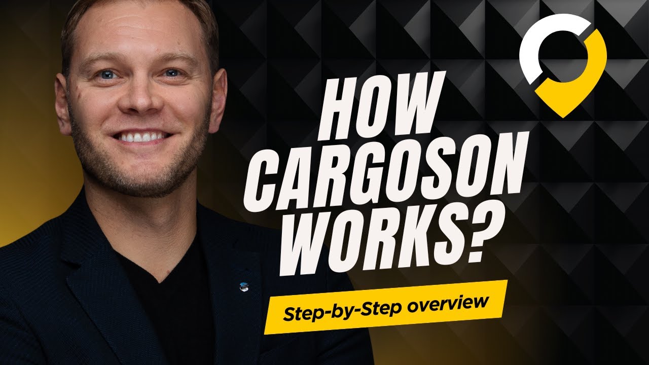 How does Cargoson TMS work? - YouTube