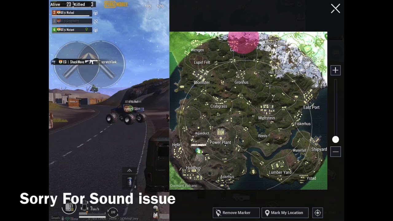New Map Livik Pubgm Ipad Youtube