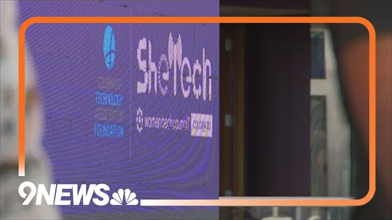 Business Brief: High School girls attend the 2024 SheTech Explorer Day - YouTube