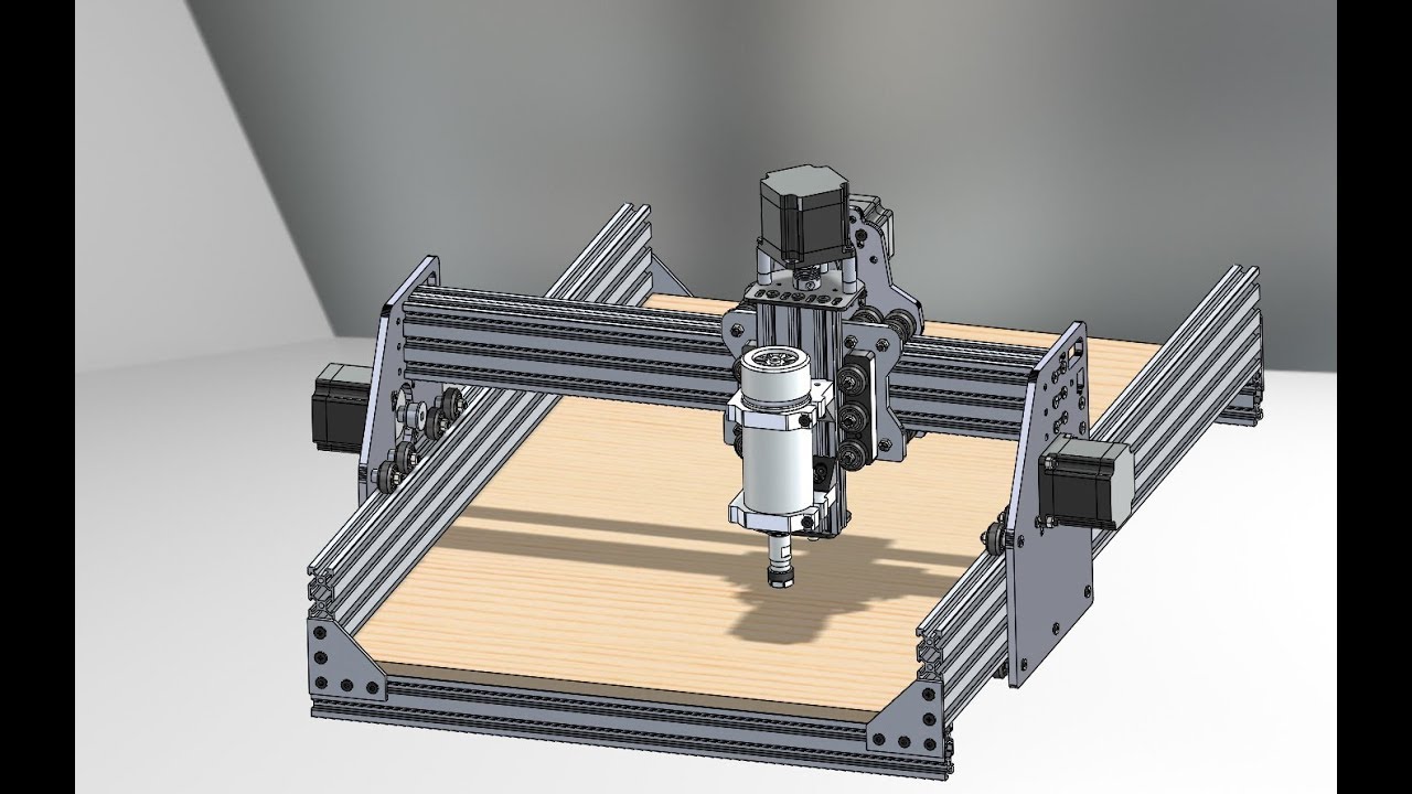 OX build instructions step 6 (Mechanical) - YouTube