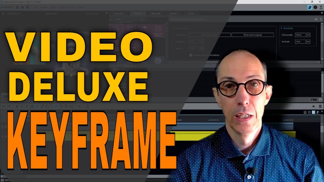 video DELUXE - i keyframe - YouTube