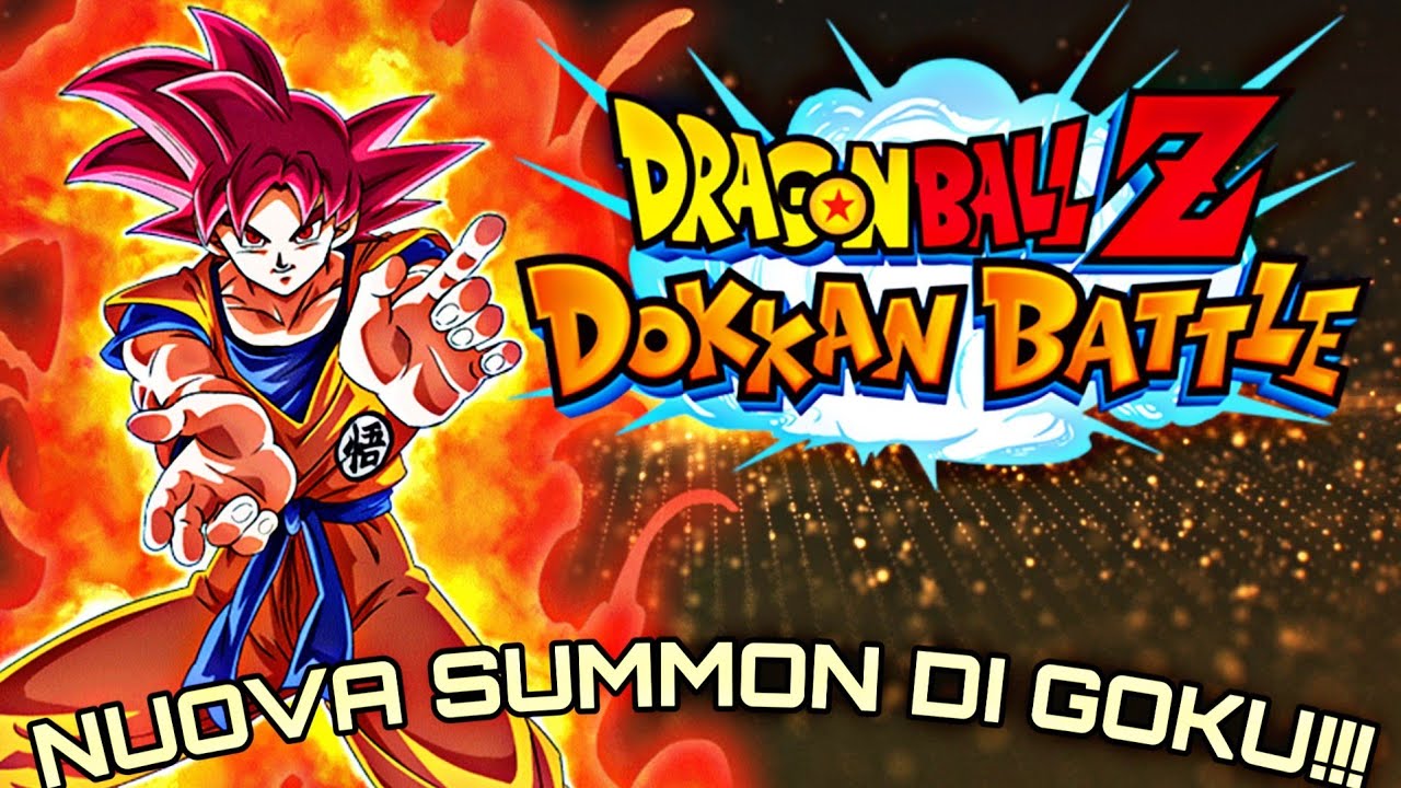 NUOVA SUMMON DI GOKU SUPER SAIYAN GOD - SPENDO TUTTE LE MIE STONE ...