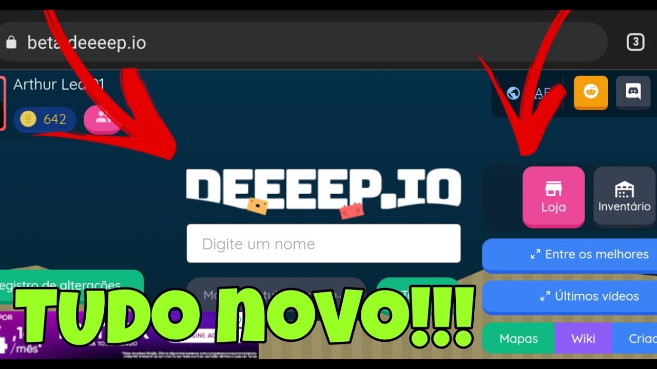 depois de meses... deeeep.io - YouTube
