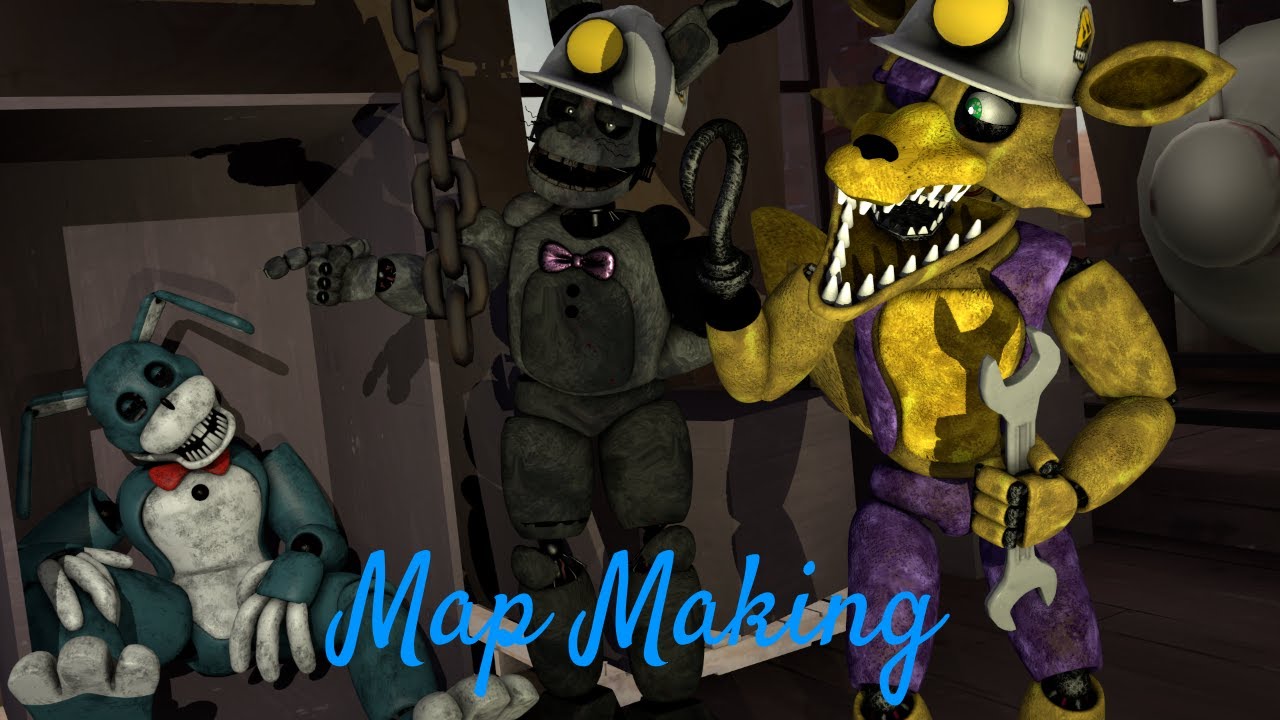 Making Bon's Burger's Map - YouTube