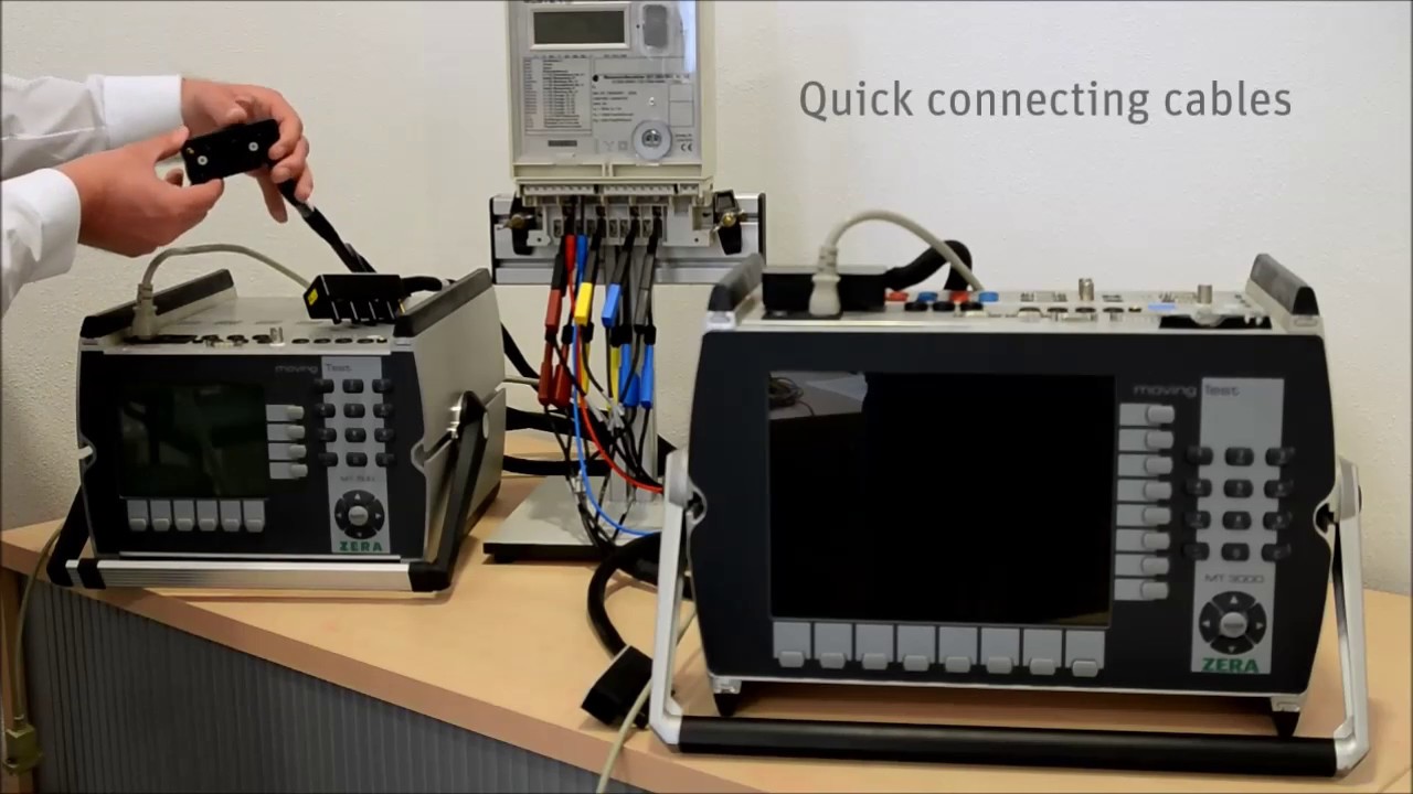 ZERA MT3000 Portable Reference Meter - YouTube