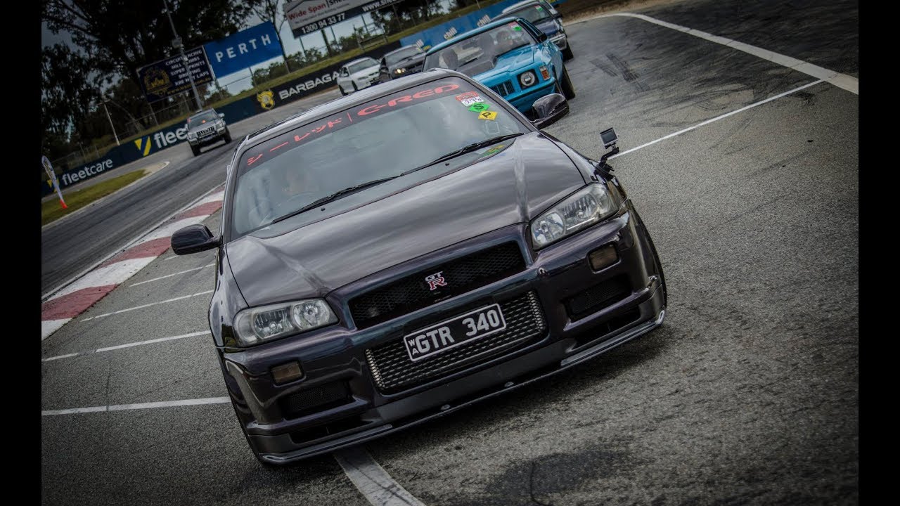 R34 GTR GTR340 470rwhp Power cruise 2015 - YouTube