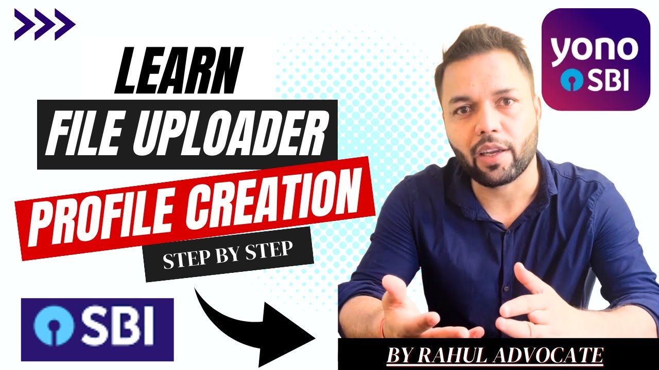 File Uploader Profile Creation I Yono Business File Uploader - YouTube