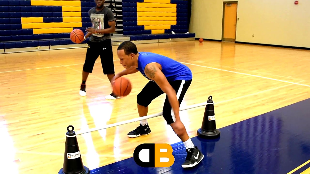 Dribble Bridge Behind Back Crossover - YouTube