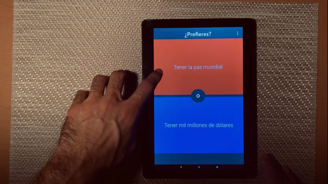 ¿Que prefieres? | Would you rather? | ASMR en Español - YouTube