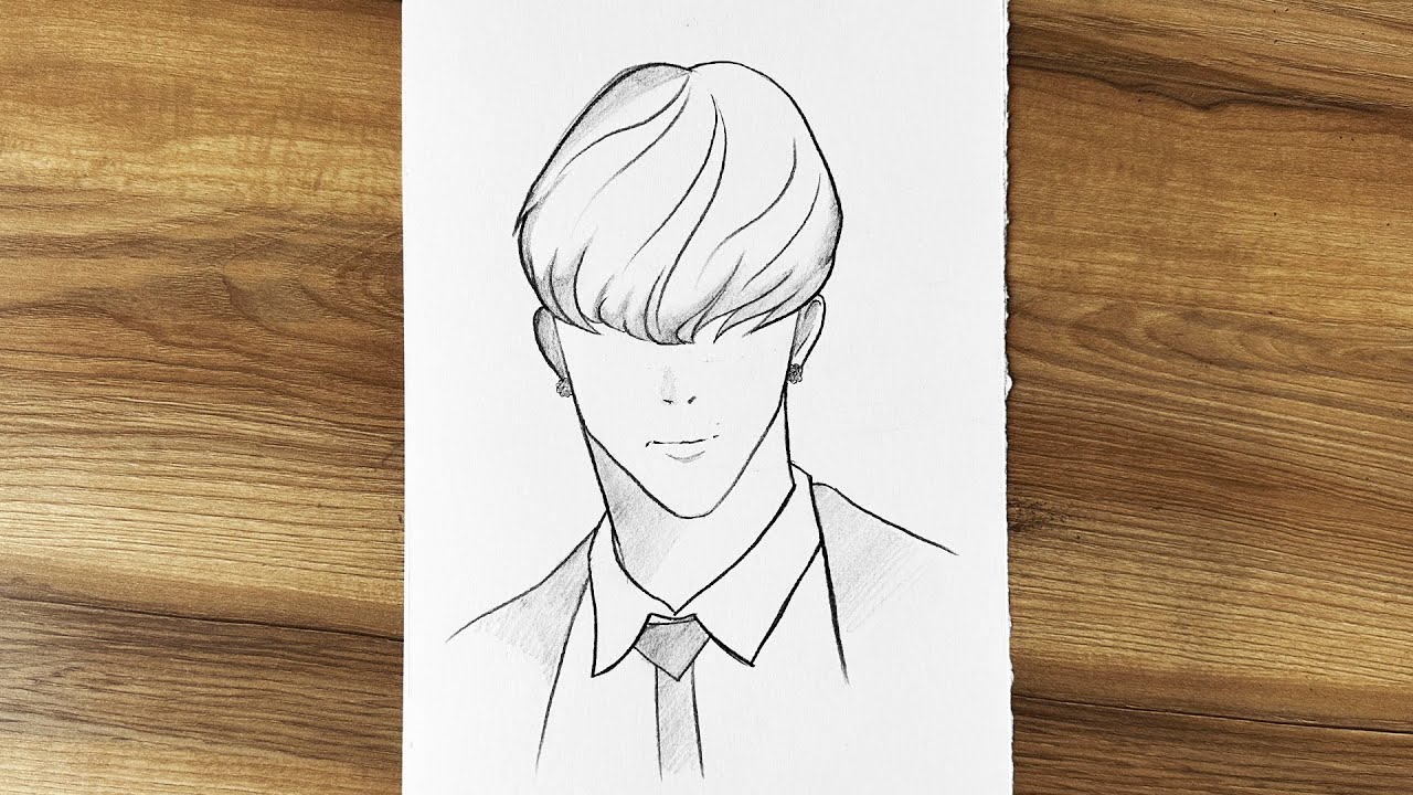 How to draw Jay Hong from Lookism || Easy drawing ideas for beginners ...