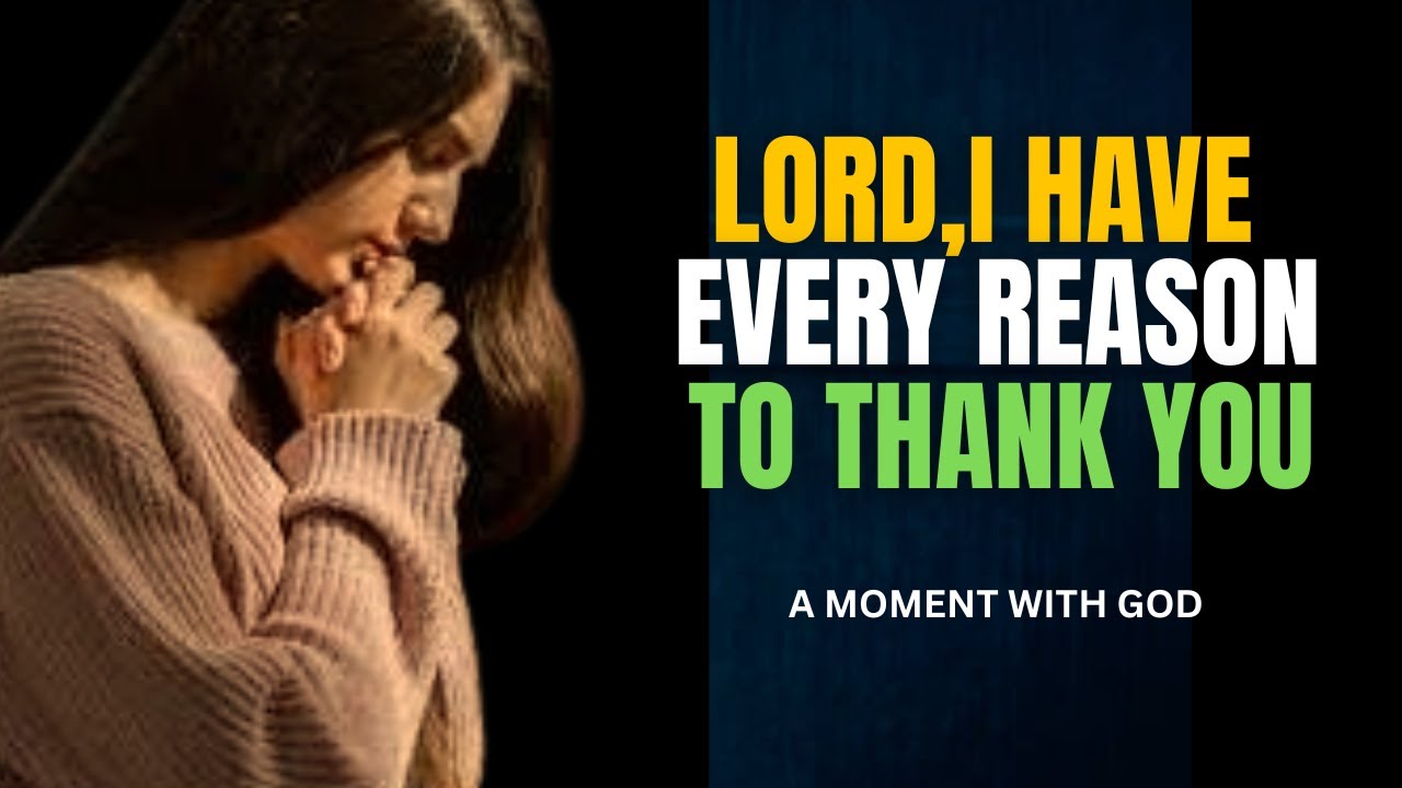 LORD, Thank You for Being My God, My Savior, and My Friend - YouTube