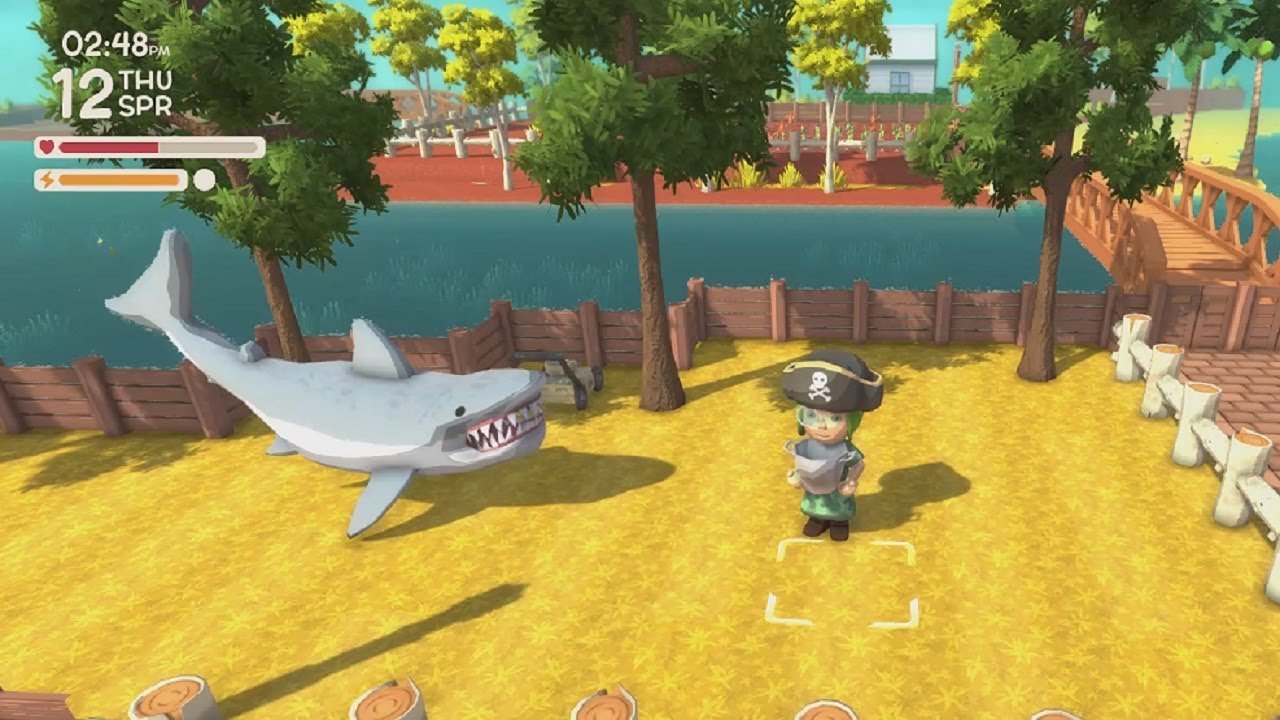 Meet My Land Shark! LOL Dinkum - YouTube
