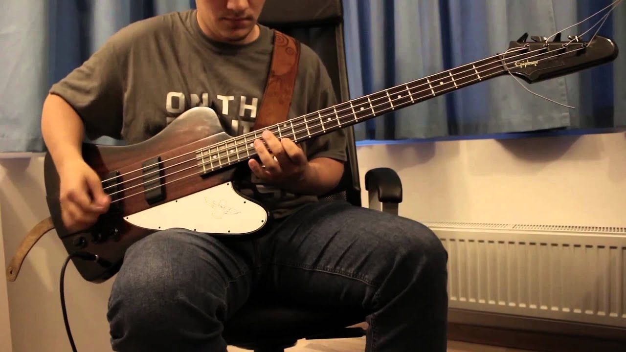 Deftones - Korea Bass and Guitar Cover - YouTube